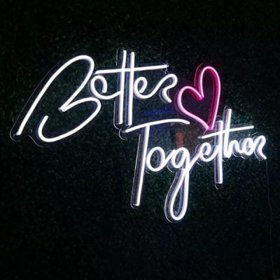 Custom Acrylic Neon Signs Personalized for Your Business/ Home