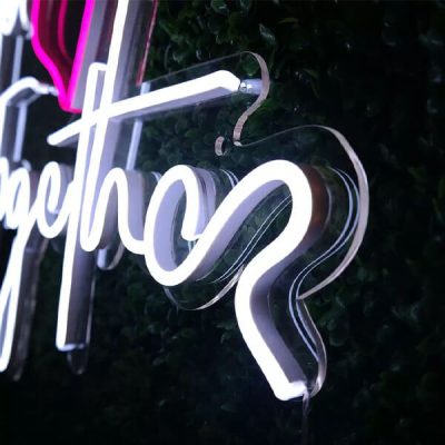 Custom Acrylic Neon Signs Personalized for Your Business/ Home