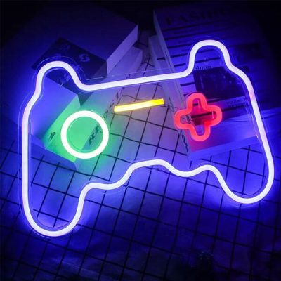 Custom Gaming Neon Signs for Ultimate Gamer Room Experience