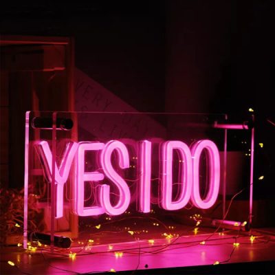 Custom Neon Box | Create Personalized Acrylic Light Neon Sign