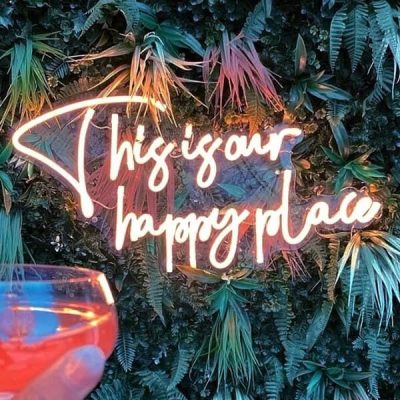 Custom Neon Letters | Create Your Own Personalized Neon Sign