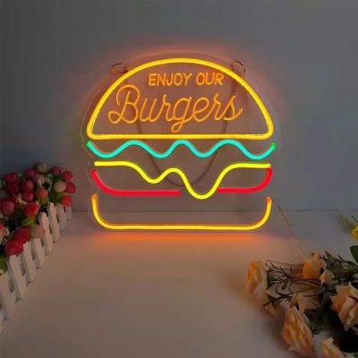 Custom Restaurant Neon Signs For Sale Online - BgNeon Factory