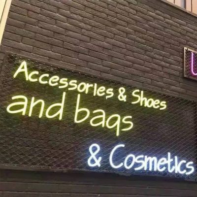 Custom Outdoor Neon Business Signs | LED Exterior Sign Logo