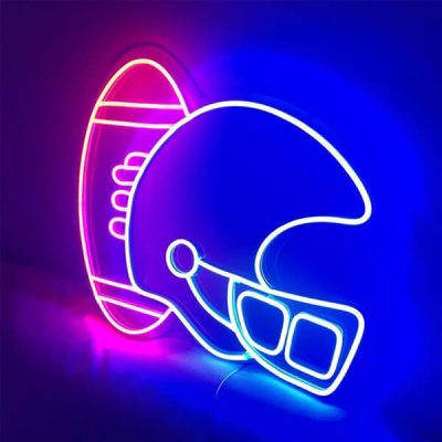 Custom NFL Football Neon Sign | Create a Unique NFL LED Signs
