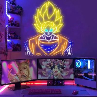 Anime LED Neon Sign | Cheap Light Wall Signs Factory - BgNeon