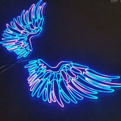 Custom Color Changing Neon Sign for Events & Businesses