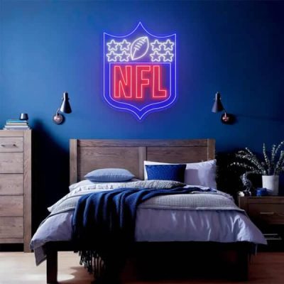 Custom NFL Football Neon Sign | Create a Unique NFL LED Signs