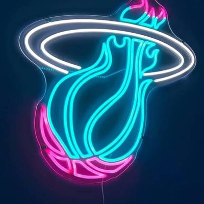 Custom Neon Basketball Sign Wall Light For Fans - BgNeon