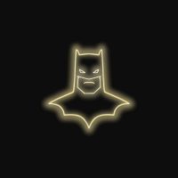 Batman Neon Sign - Perfect Gift for Every Batman Fan - BgNeon