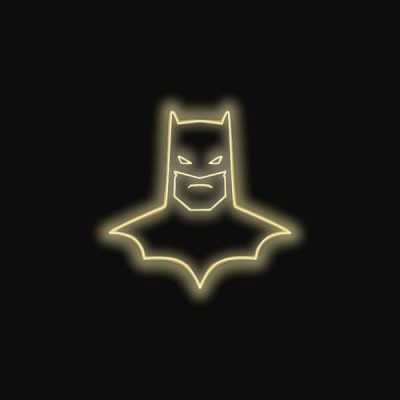 Batman Neon Sign - Perfect Gift for Every Batman Fan - BgNeon