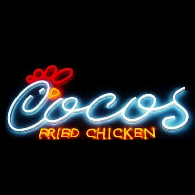 Custom Fried Chicken Neon Sign | BgNeon